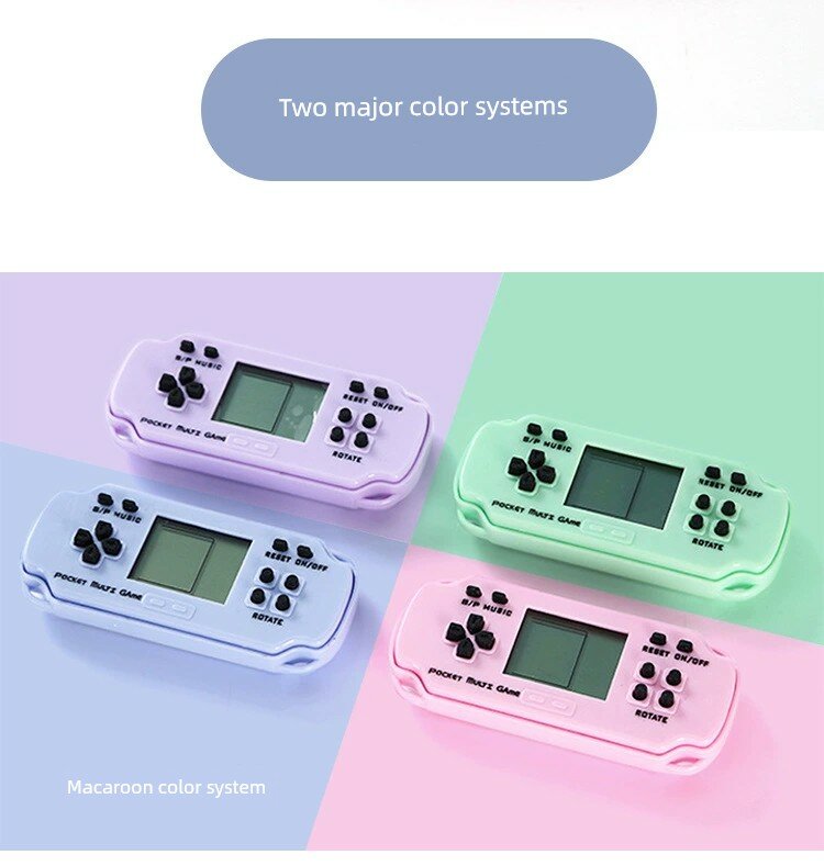 1 шт ретро-игровая приставка в стиле PSP, обучающая игрушка для детей