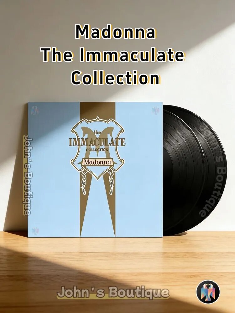 Madonna 2LP The Immaculate Collection Виниловая Пластинка 12 Дюймов