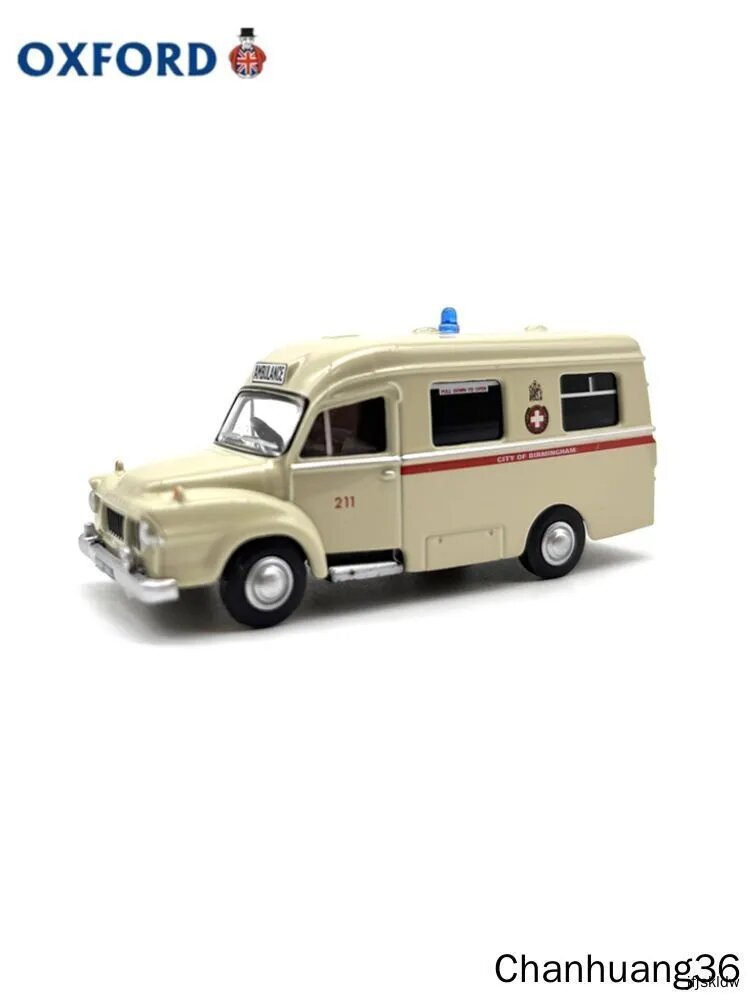 Коллекционная модель легкосплавного автомобиля/OXFORD 1:76/ Скорая помощь J1 в Бирмингеме