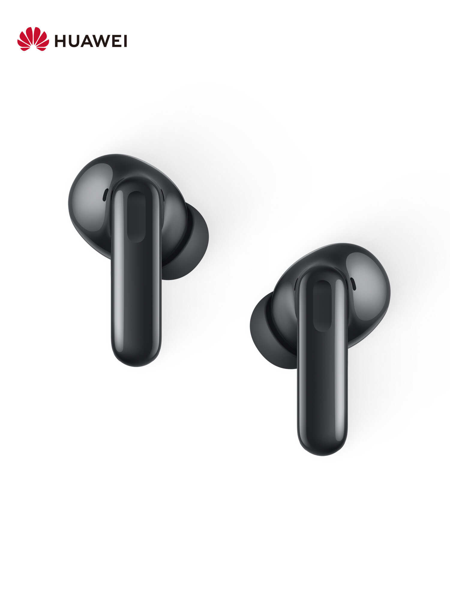 Беспроводные наушники HUAWEI FreeBuds SE4 ANC Черный, с активным шумоподавлением