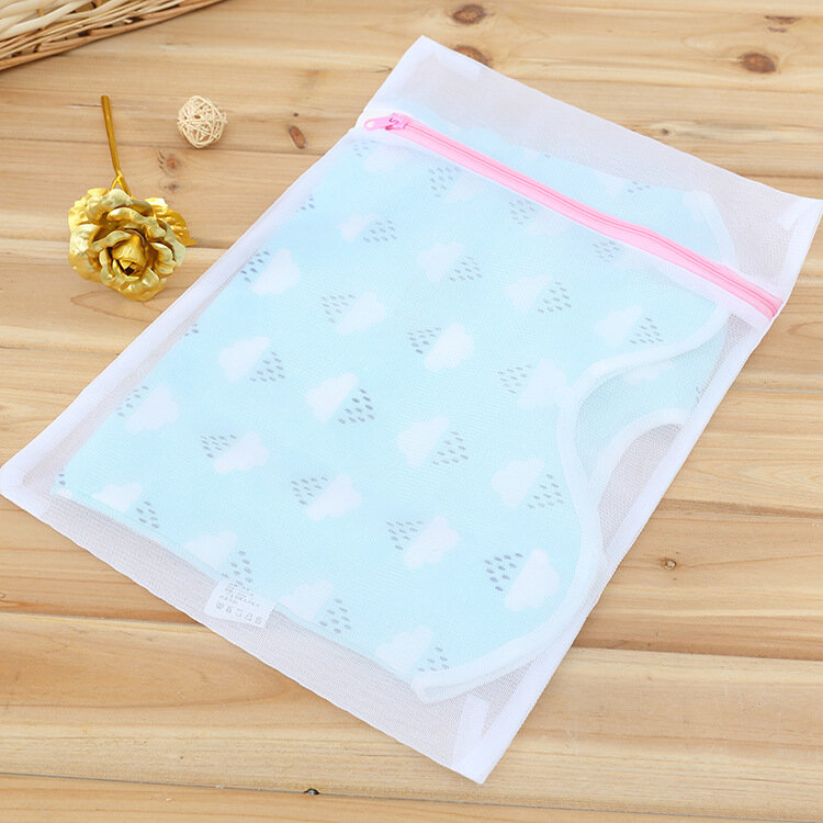 60 г сверхтолстой тонкой сетки стиральный мешок, 40x50 см для нижнего белья