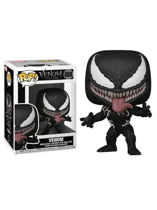 Фигурка Funko POP! Marvel superhero - Venom, 1 шт, ПВХ, 12*10*16 см — фото 1