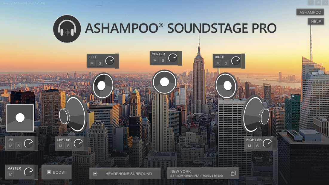 Ashampoo Soundstage Pro Key | купить цифровой ключ для активации в России
