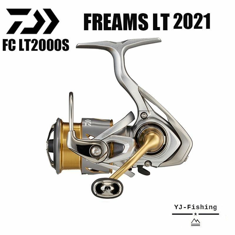 2021 DAIWA FREAMS LT 2000S Рыболовное Свиток Рыболовное колесо
