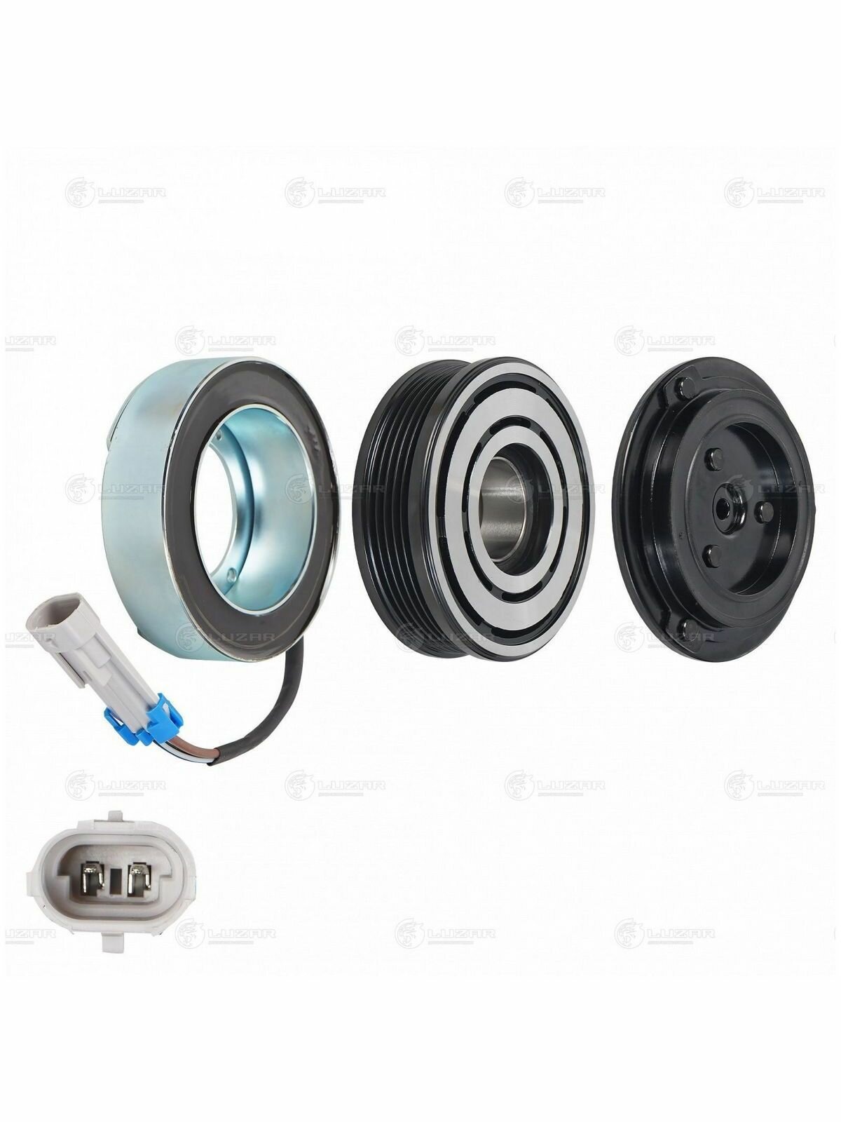 Муфта компрессора кондиционера LUZAR LMAC2101 для а/м Opel Astra, Zafira / Опель Зафира, Астра