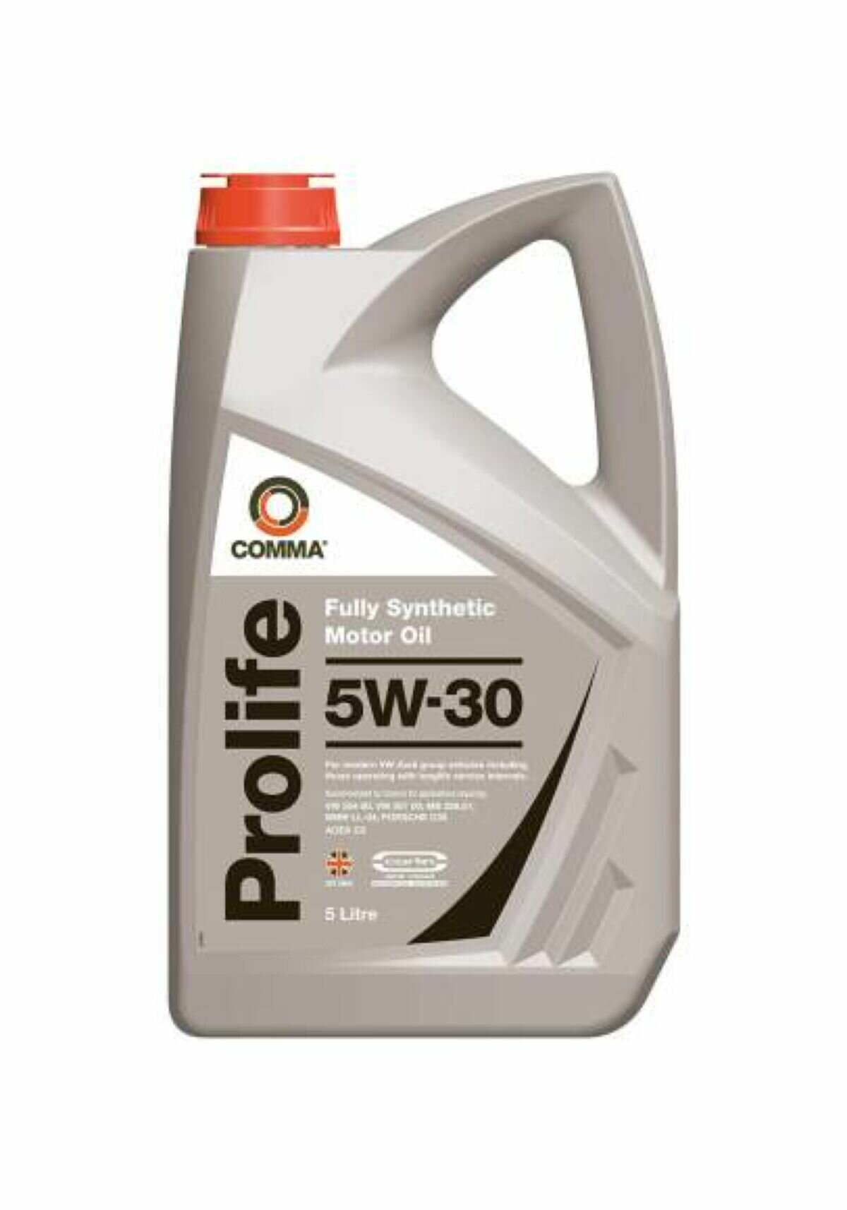 Масло Моторное Comma Prolife Синт. 5W-30 5Л.(Comma Pro5L)