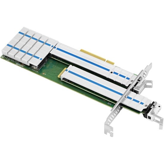 Контроллер Lr-link RAID 2xM.2 NVMe Adapter PCIe 3.0 x8 LRSV9310-2ER