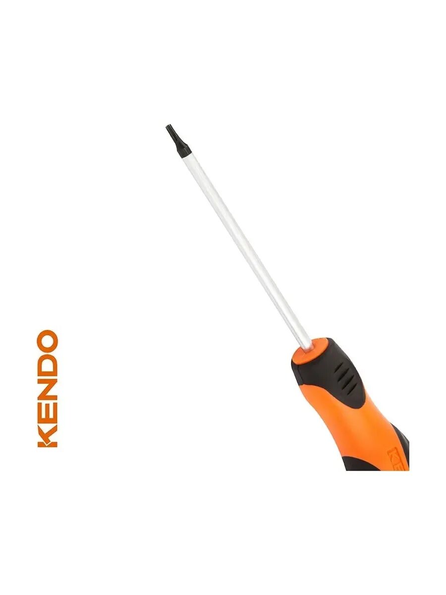 Отвертка TORX T15 100 мм с ограничителем скатывания, удобная