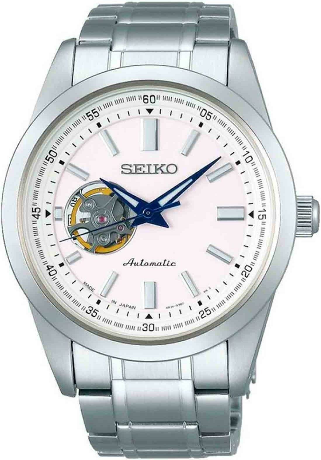 Наручные часы SEIKO, серебряный — фото 1