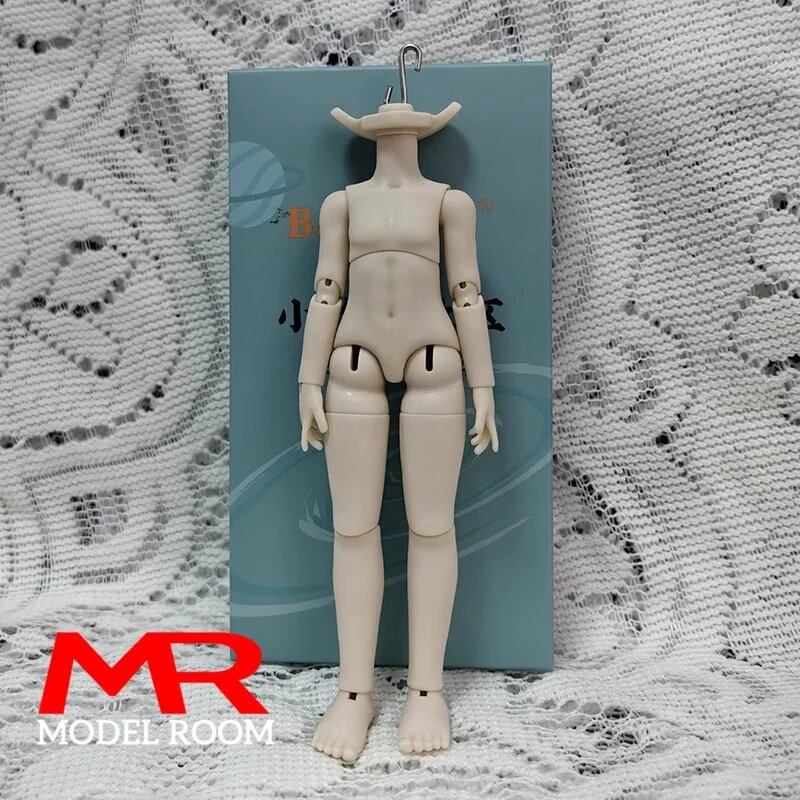 MAK Asi 2.0 BJD фигурка 12 см, цвет super white, normal version