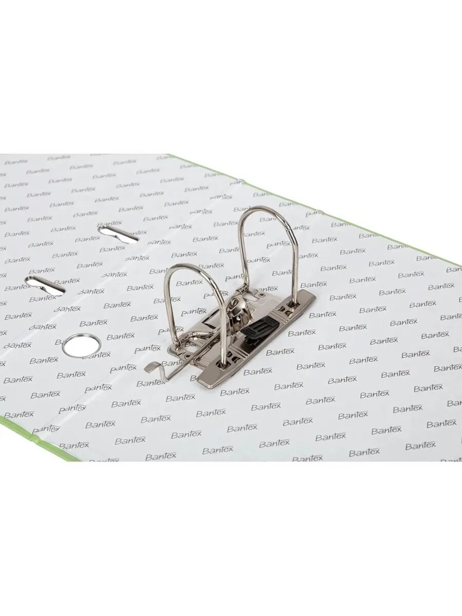 Папка-регистратор с металлическими уголками и карманами