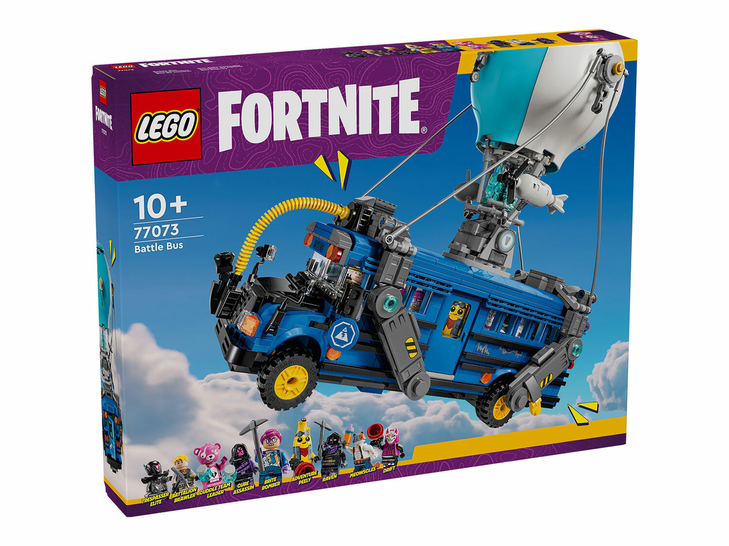 Конструктор LEGO Fortnite Боевой автобус Battle Bus 77073, 954 детали