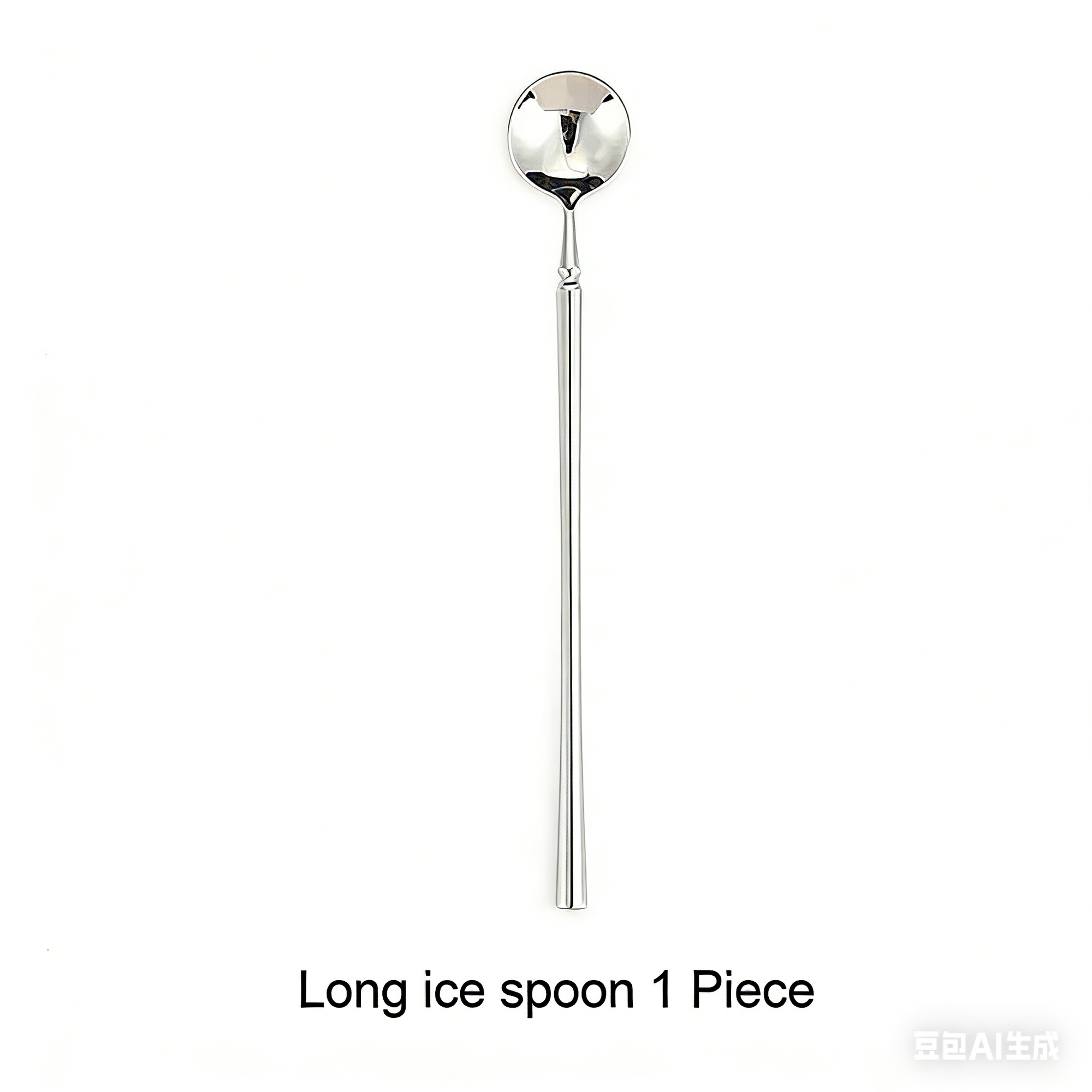 Набор столовых приборов GIOIO из нержавеющей стали Long ice spoon