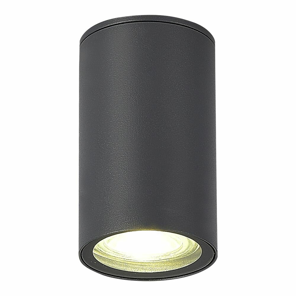 SL9010.712.01 Светильник уличный потолочный ST-Luce серый GU10 1*50W.