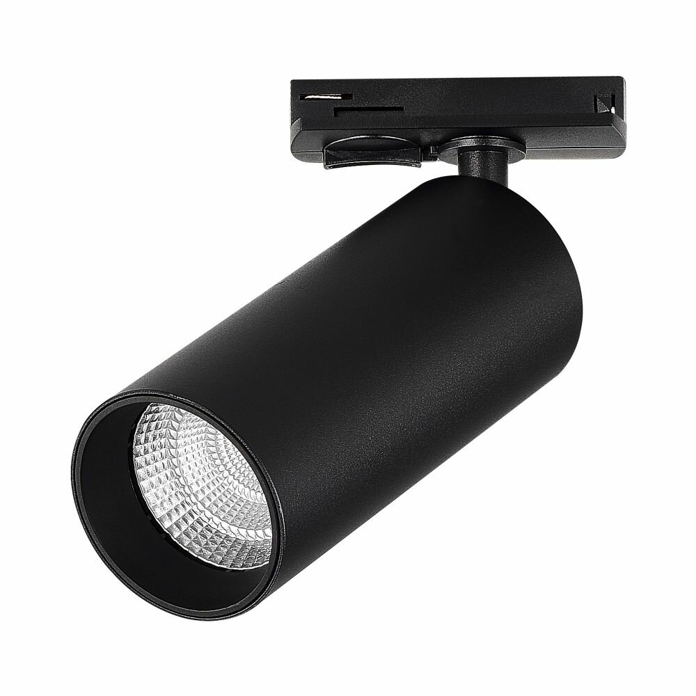ST384.446.20 ST-Luce Св-к трек. Черный LED 1*20W 4000K 1 800Lm Ra>90 36° IP20 L170xW60xH- 220V.