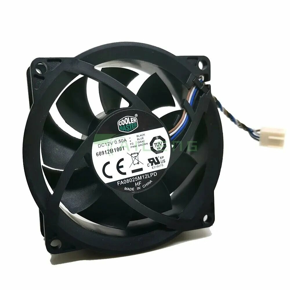 Подходит для вентилятора охлаждения процессора FA08025M12LPD 12V0.50A 804057-001