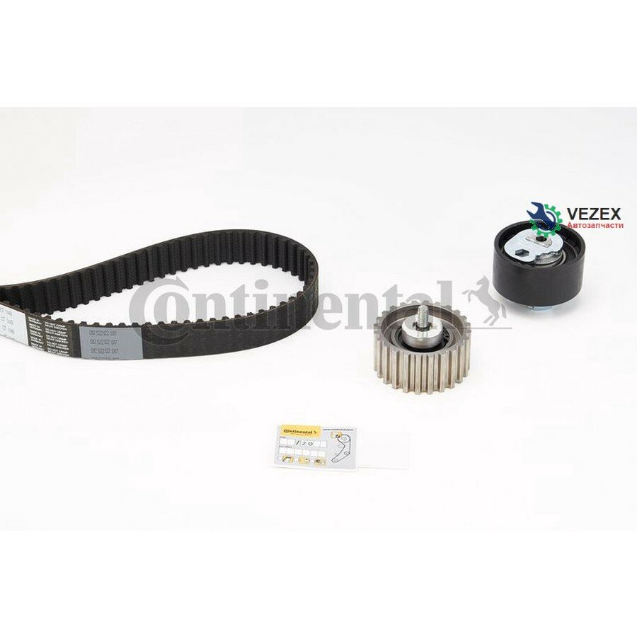 CONTINENTAL CT1148K1 Ремень ГРМ зубчатый с роликами, комплект