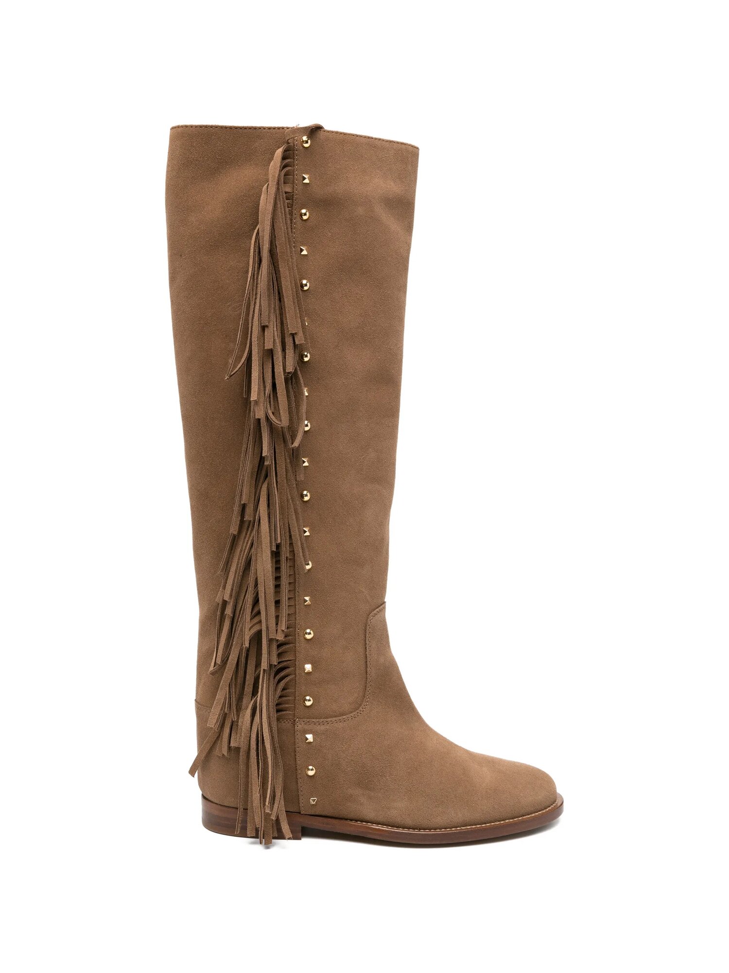 Ботинки Fringe studded boots
