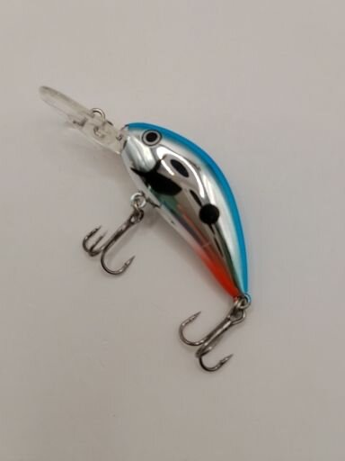 Воблер COLUMBIA fishing company: плавающий крэнк, 40мм, 3гр, заглубление 1,5-2м