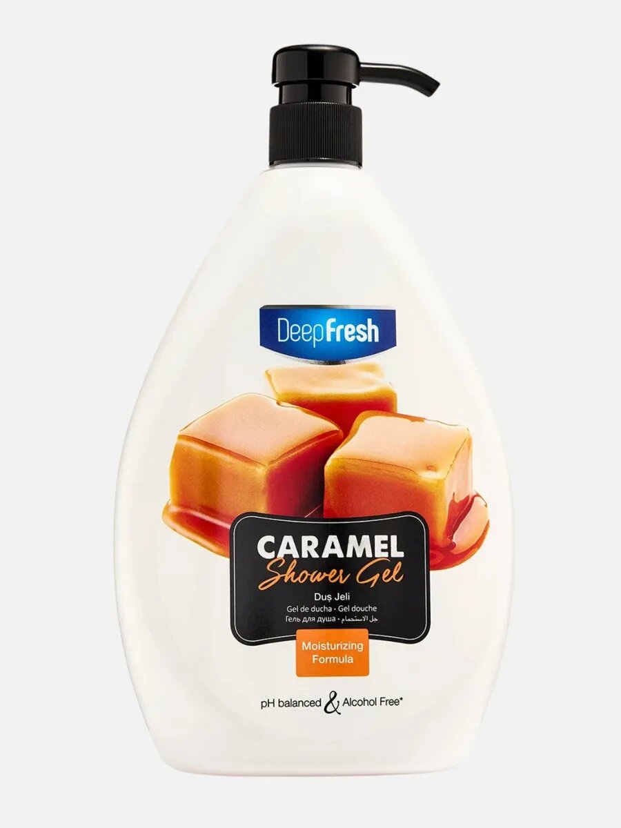 Гель для душа DEEP FRESH caramel