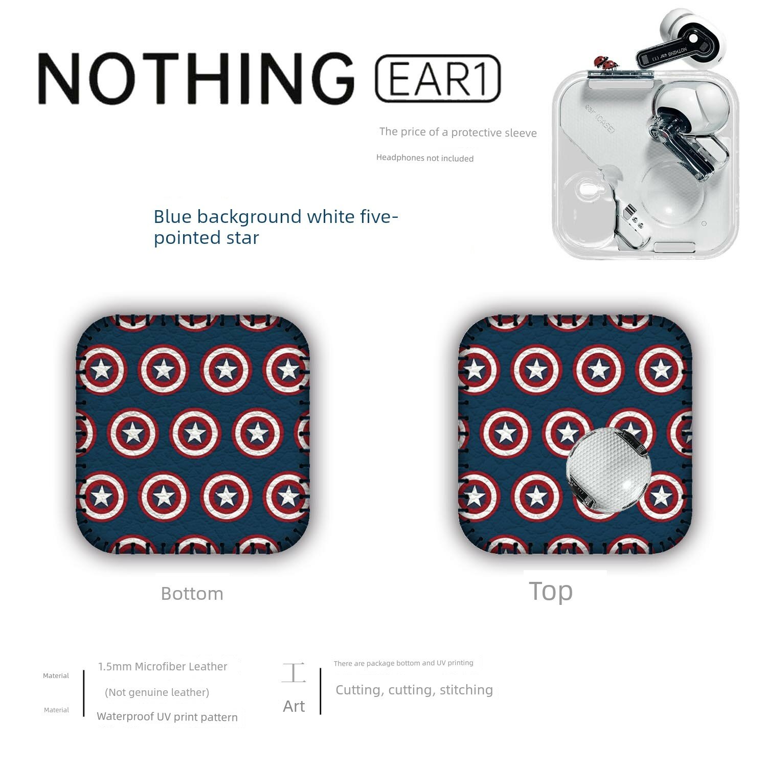 Чехол для наушников NOTHING EAR3 с активным шумоподавлением, Bluetooth-гарнитура EAR2, защитный кейс, коробка для