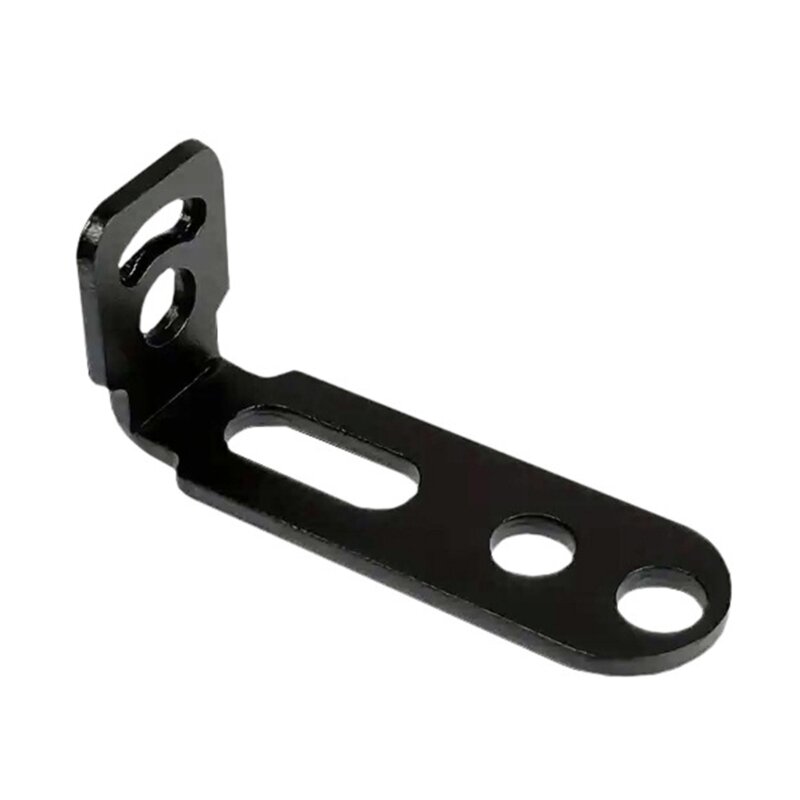 Мотоциклетный Кронштейн для светодиодной Подсветки Надежное Крепление Фонаря Электрического Велосипеда Железная Конструкция Простая Установка Компактная Конструкция