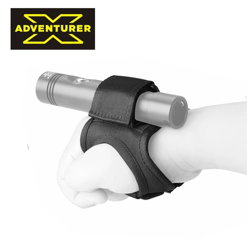 Ремешок GMH-03 против скольжения для фонаря X-ADVENTURER M1500, вес 50 г, упаковка 10x5x2 см