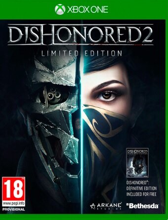 Dishonored 2 - Limited Edition [Xbox One, русская версия]