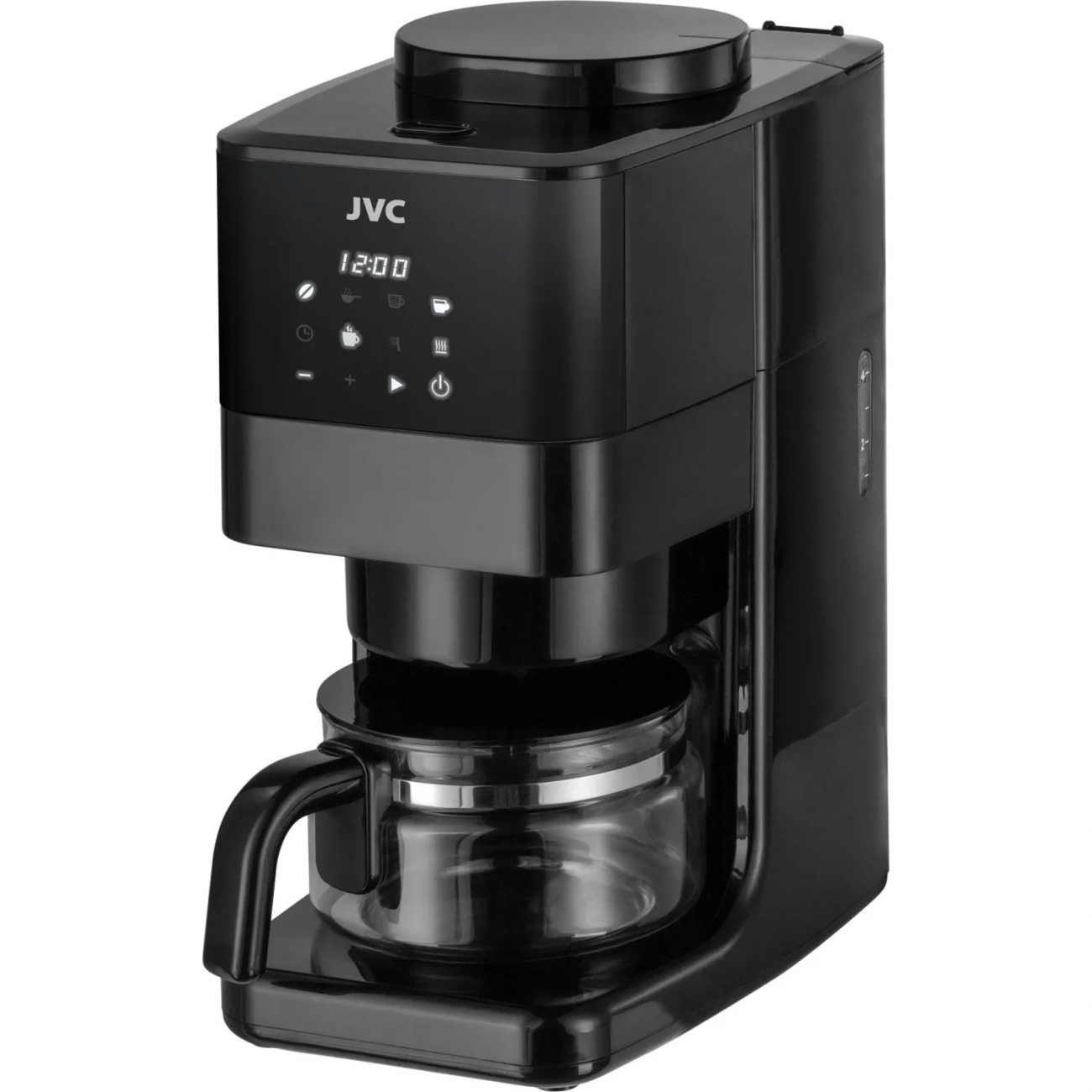 Кофеварка JVC JK-CF37 капельная, 600 мл,730 Вт 1923637