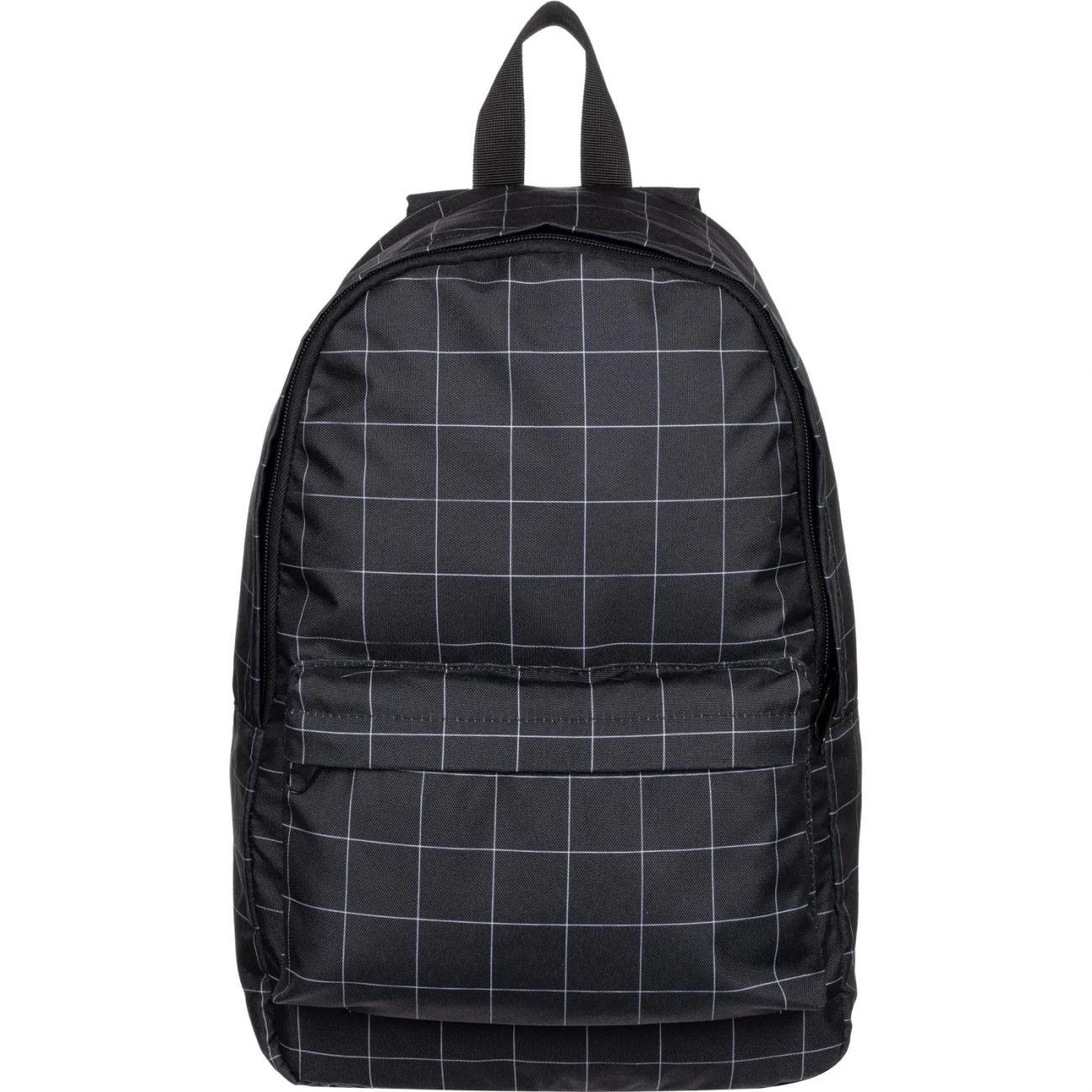Рюкзак школьный Комус Класс Light Клетка, черный, 1 отд 2163515