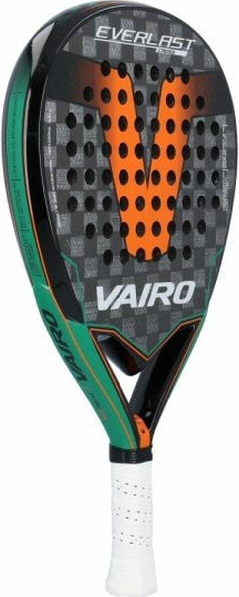 DECATHLON ракетка для падел тенниса Vairo Everlast Cross, черный, оранжевый, вес 355-375 г