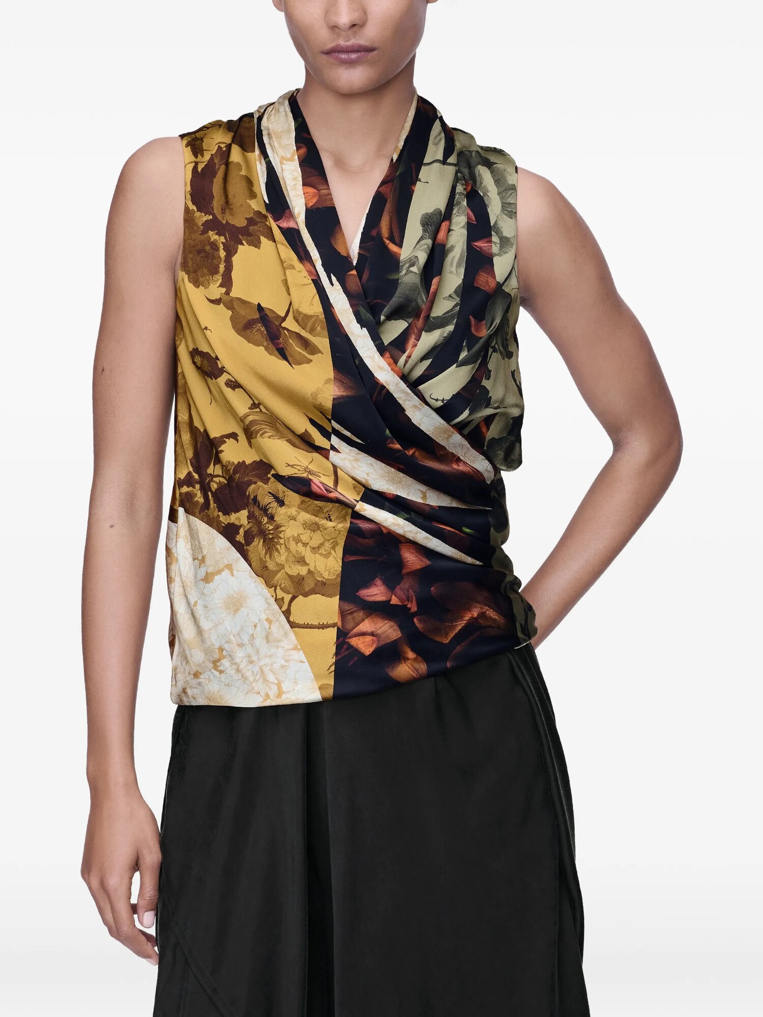 Топ Maison Margiela, размер 40, ochre yellow — фото 1