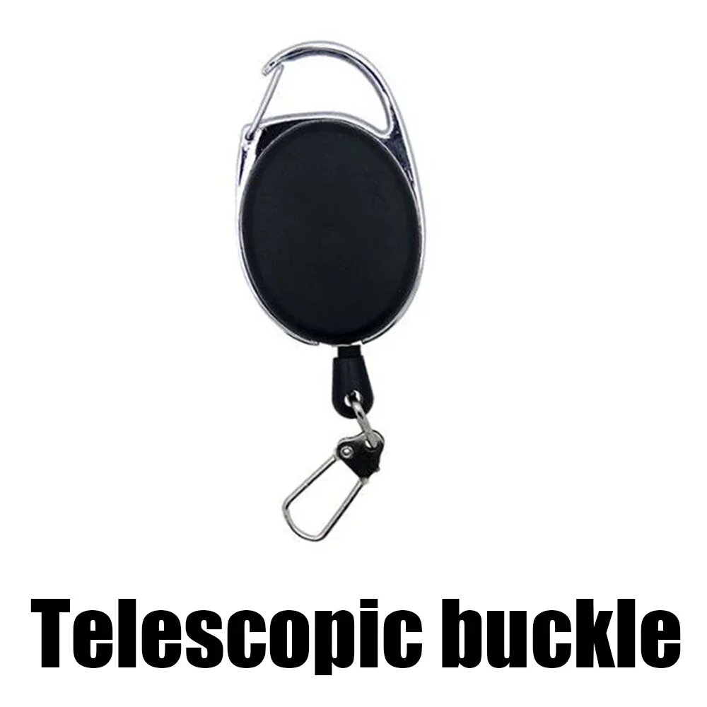 Тelescopic buckle, белый