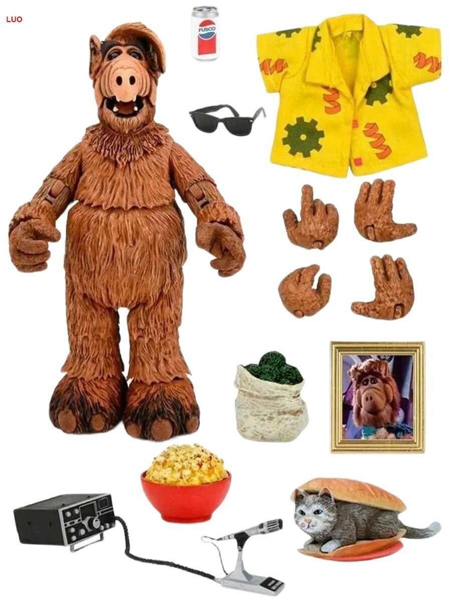 Фигурка альф инопланетянин ALF (15 см)