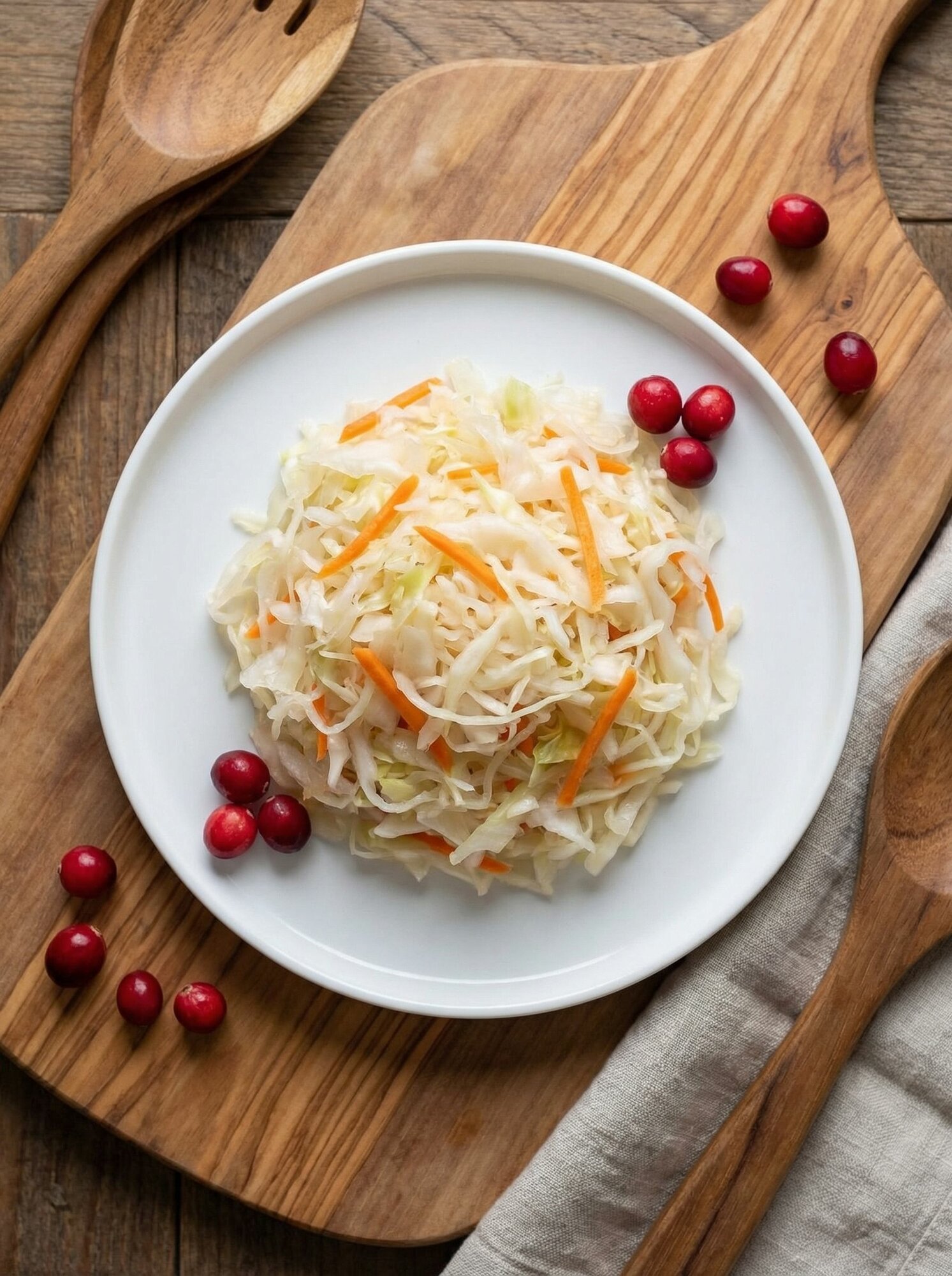 Капуста квашеная кисло-сладкая, 500 гр