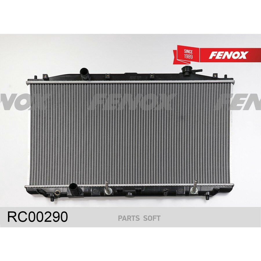 FENOX RC00290 радиатор охлаждения 768*400*16 паяный AT Honda Accord 2.4 08- AT ()