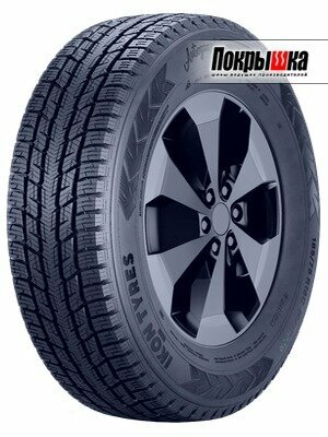 Шины зимние нешипованные Ikon Tyres Autograph Snow C4 195/70 R15 104R для коммерческого транспорта