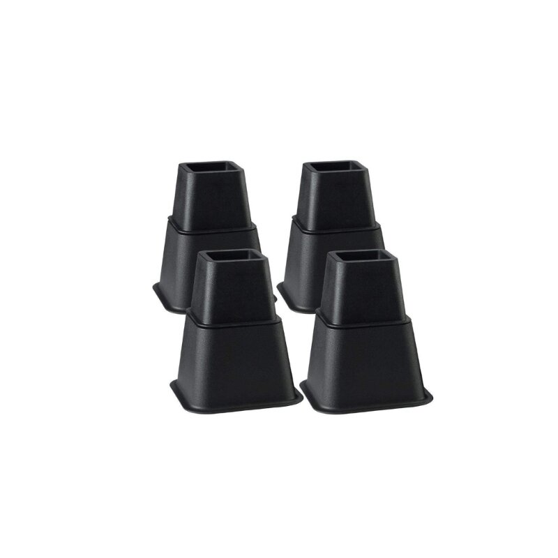 Комплект из 8 Универсальных 6-Дюймовых Стояков Для Кровати, Опоры Для Мебельного Подъемника, Удобного Аксессуара для Дивана, Стола, Стула, Письменного Стола