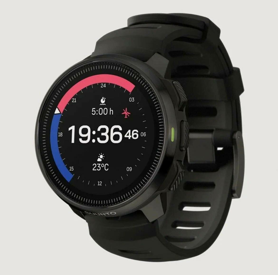Влагозащитные спортивные часы SUUNTO Ocean, SS050982000, All Black