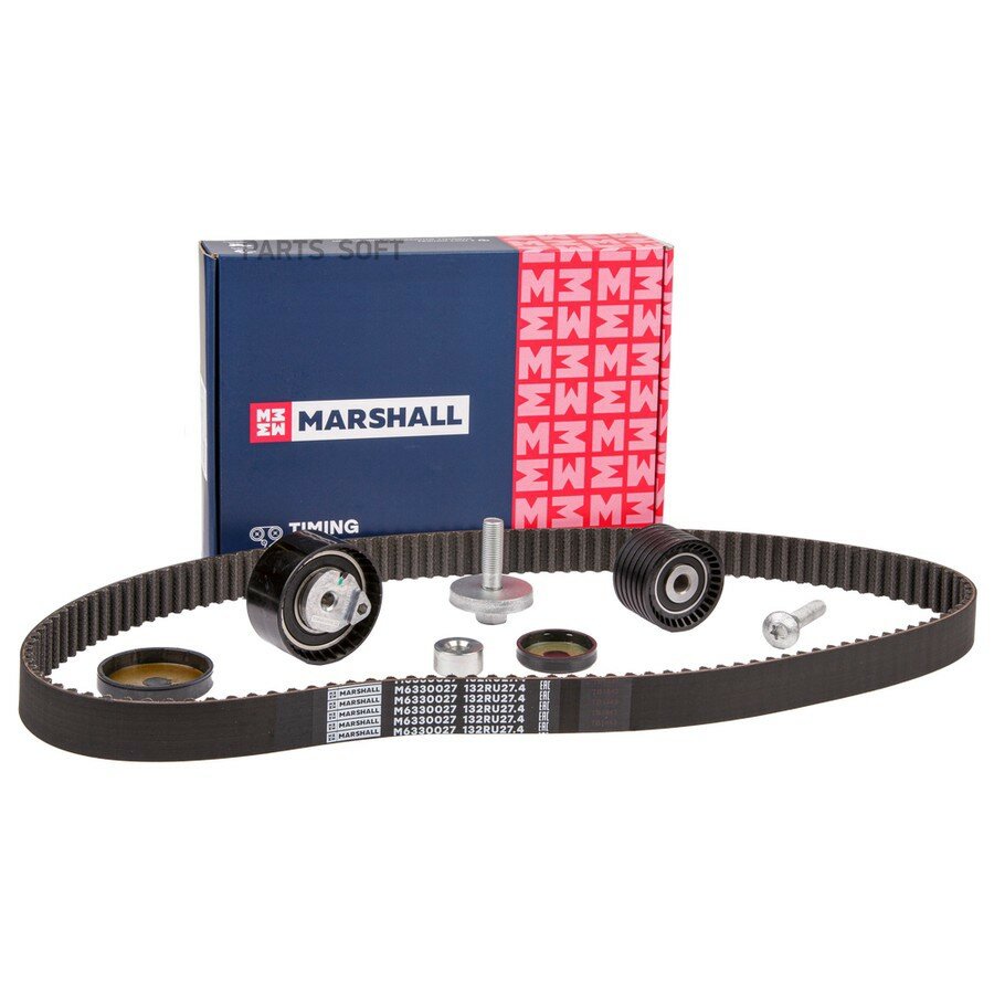 MARSHALL M6330027 Комплект ГРМ Lada Largus 12- Nissan Almera III 12- Renault Duster 11