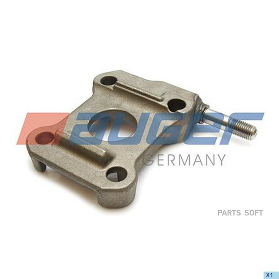 AUGER 80572 Кронштейн, Листовая рессора