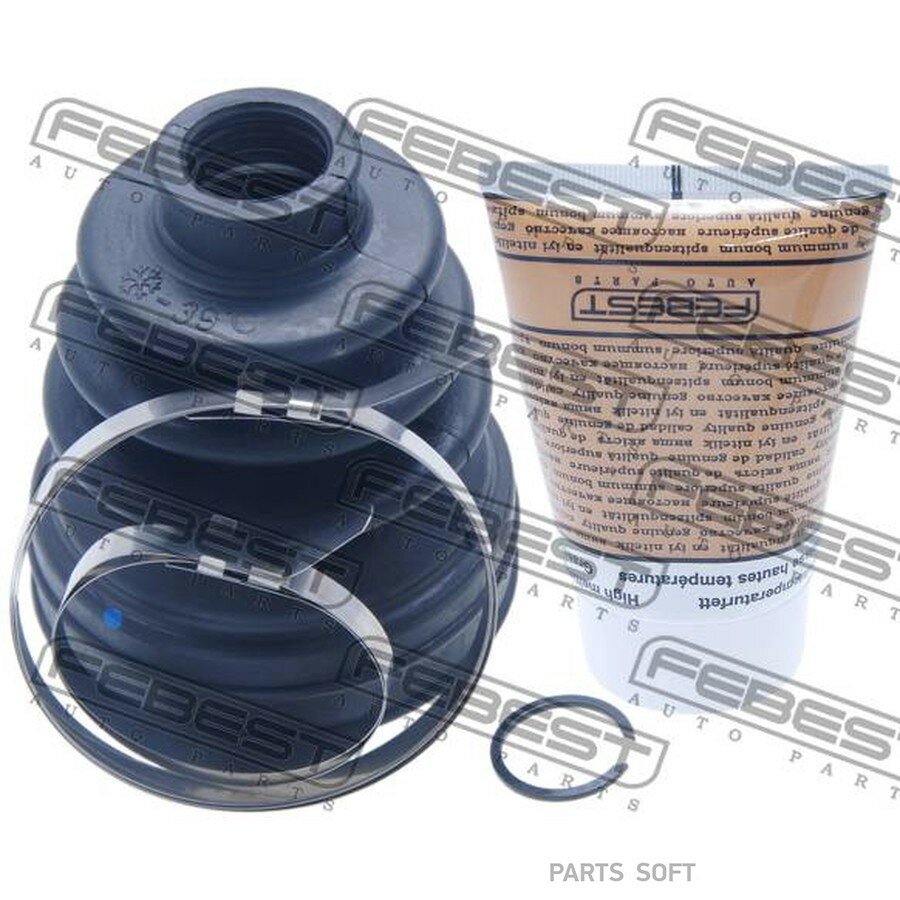 FEBEST 0215F15T Пыльник шруса NISSAN QASHQAI/JUKE/MAZDA 3 13- внутр.