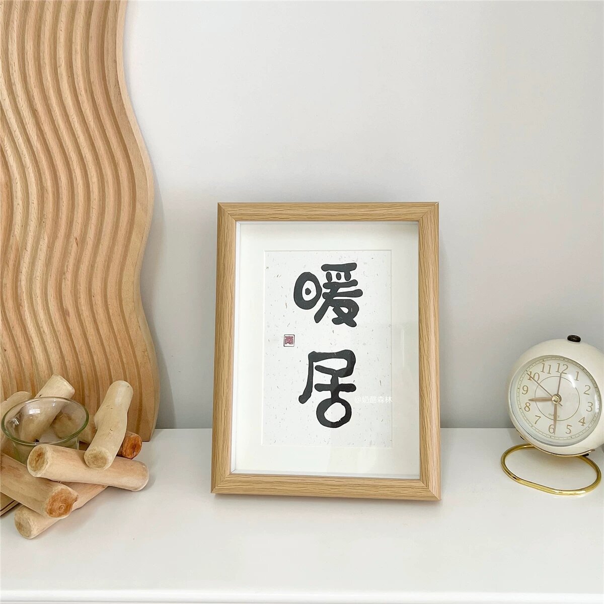 Рамка 8 дюймов с надписью 'Теплый Дом' для стола и фото-фона