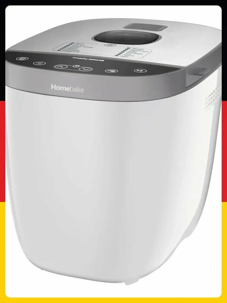 Morphy Richards Хлебопечка Homebake 600 Вт