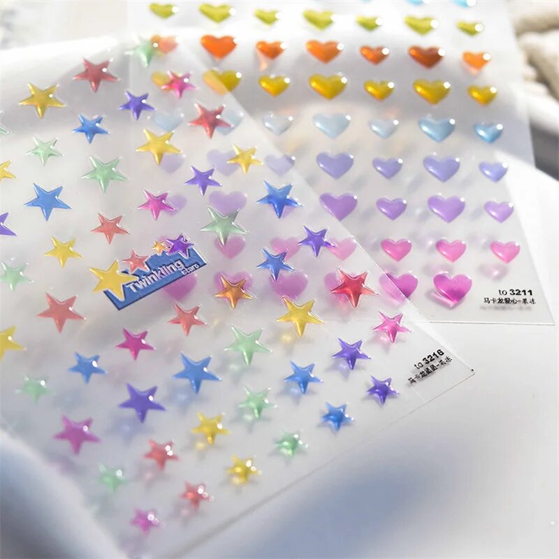 Наклейки на ногти Star, Цвет: 1pcs to3216