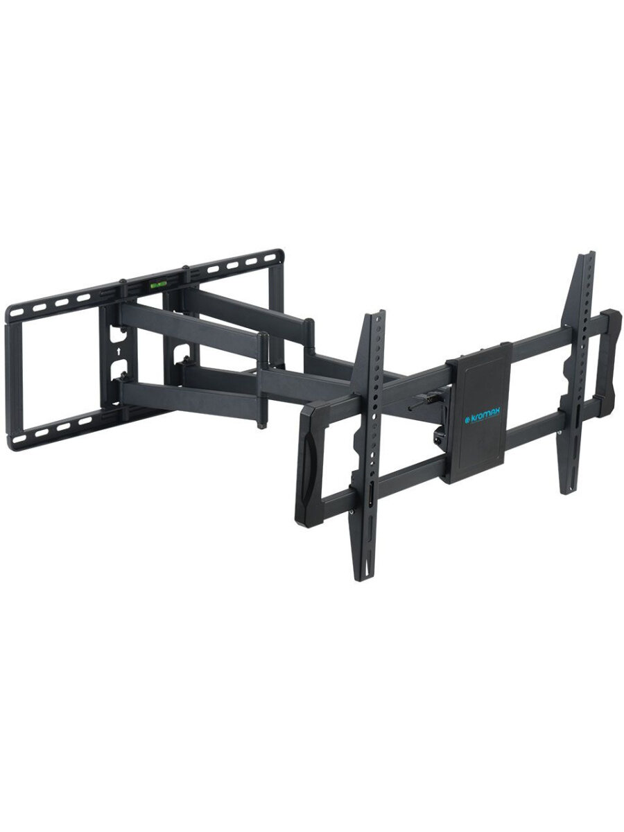 Кронштейн для телевизора Kromax ATLANTIS-70 черный 32"-75" макс.101кг настенный поворотно-выдвижной