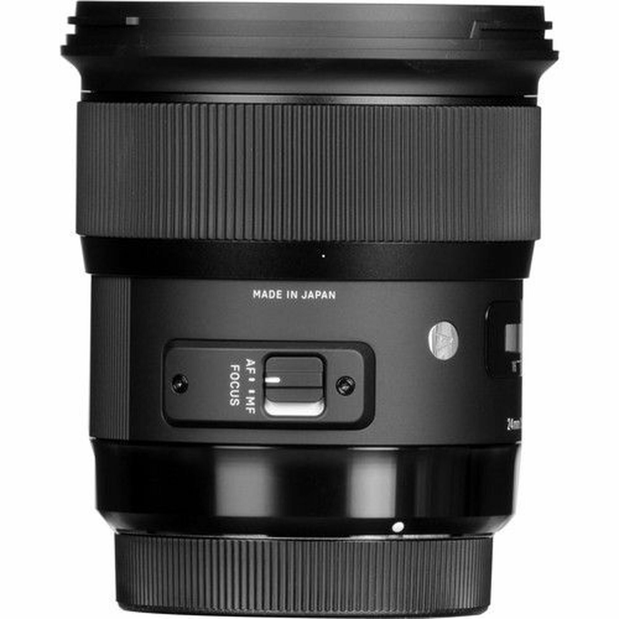 Объектив Sigma AF 24MM F1.4 DG HSM ART, для Nikon, широкоугольный, автофокус, черный