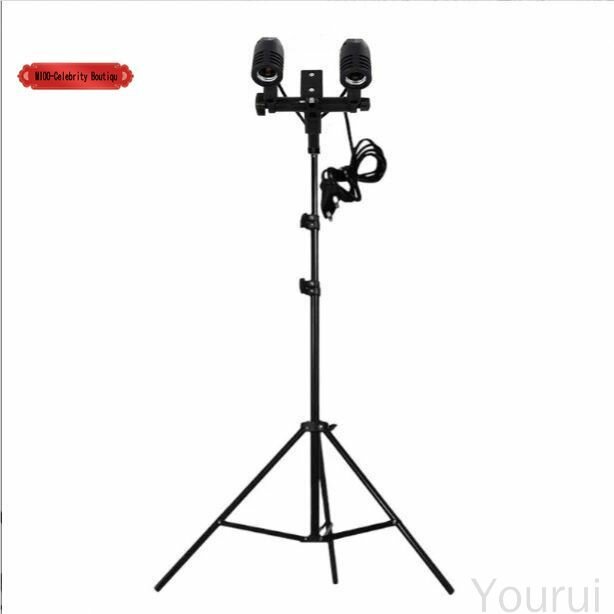 Основание штатива для лампы E27 и растительного светильника (европейский стандарт с двумя патронами для ламп)