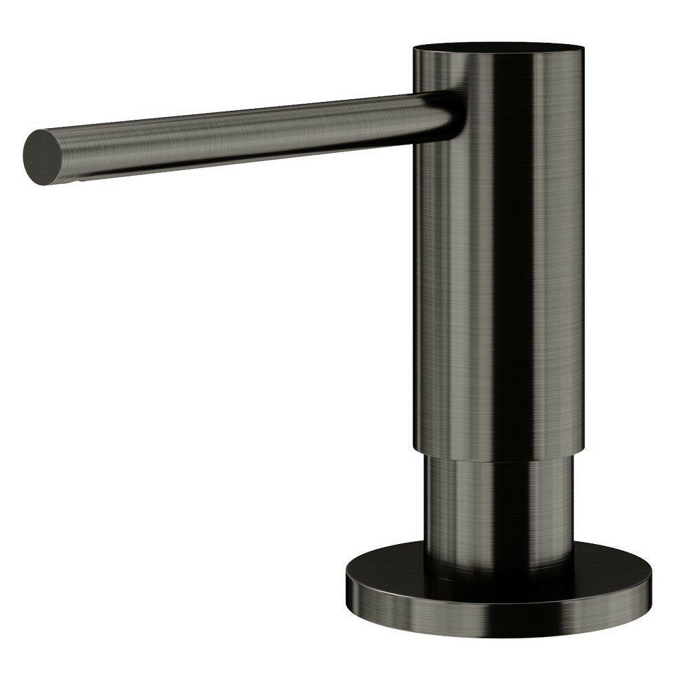 Дозатор для жидкого мыла Sancos SC40100ZG вороненая сталь