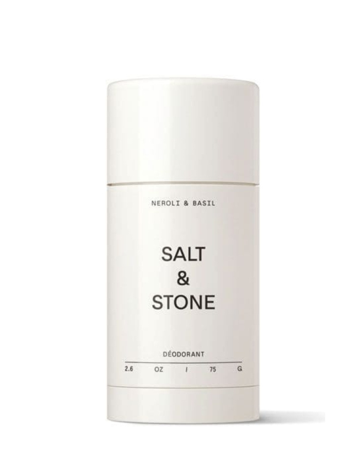Дезодорант Salt & Stone Neroli & Basil без алюминия и соли, нероли и базилик, 75гр.